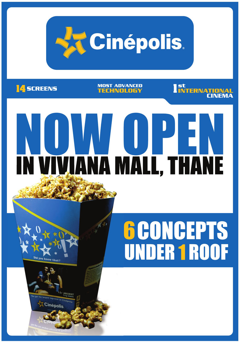 Cinepolis is now open in Viviana Mall, Thane – Thane City Portal