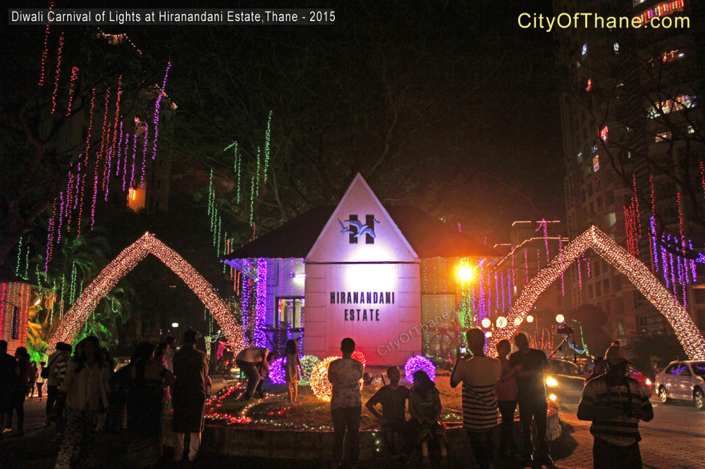 Diwali Carnival of Lights 2015 @ Hiranandani Estate – Thane City Portal
