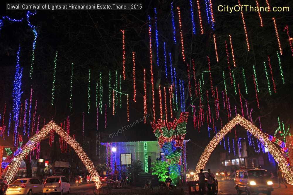 Diwali Carnival of Lights 2015 @ Hiranandani Estate – Thane City Portal